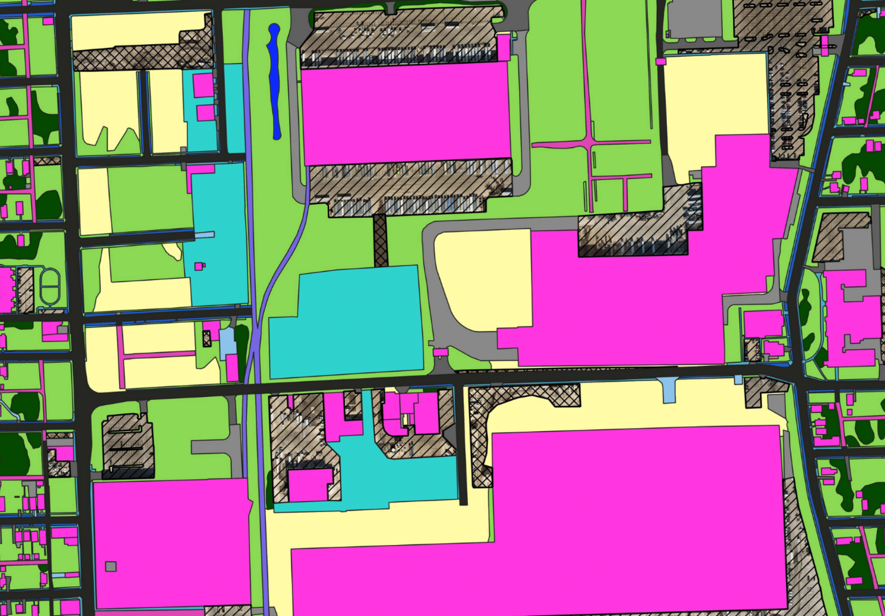 Extracting Impervious Surface Data To Support Stormwater Planning And 